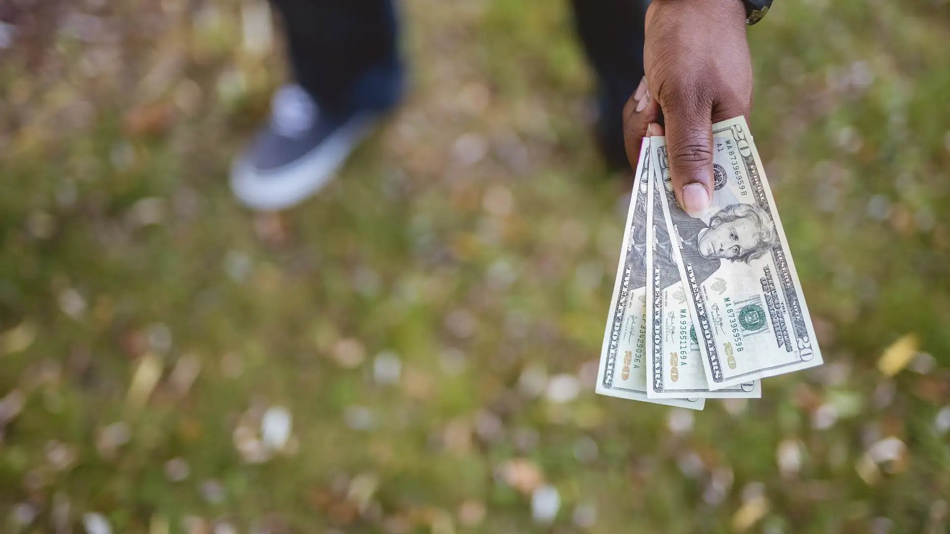 Pay your tithe with a check instead of paper money | Beem