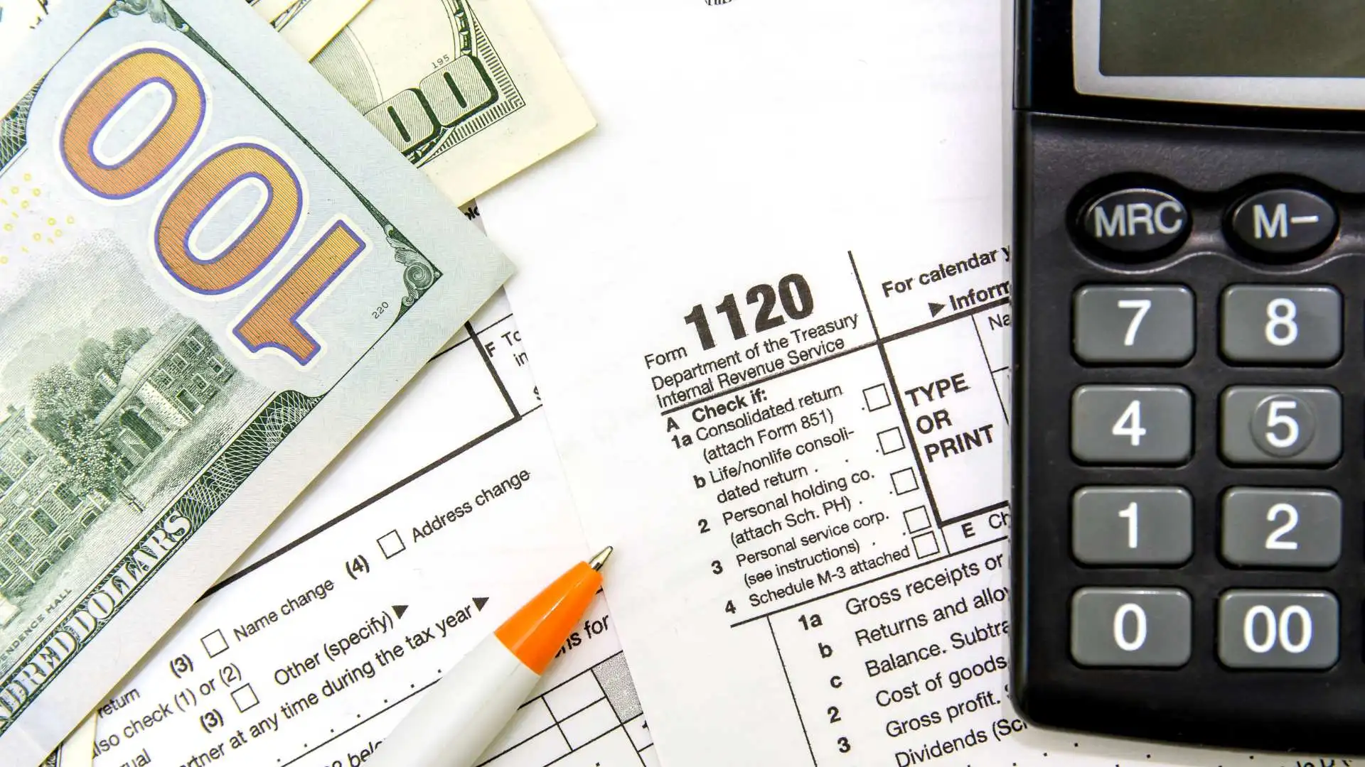 Form 1120 - Filing Taxes For Business