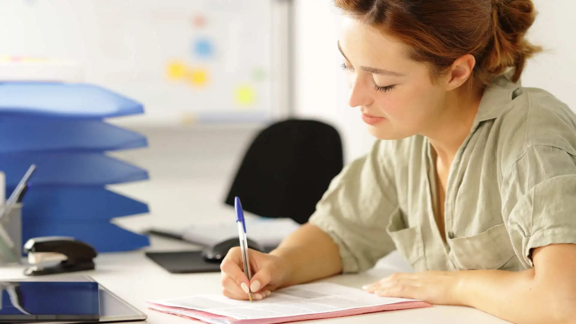 General outline on IRS Form 8308