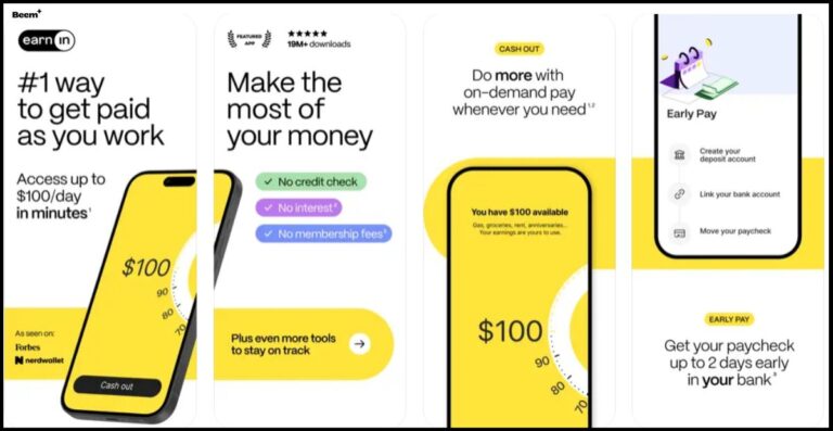 List of Free Instant Cash Advance Apps In USA | Top 8 Picks