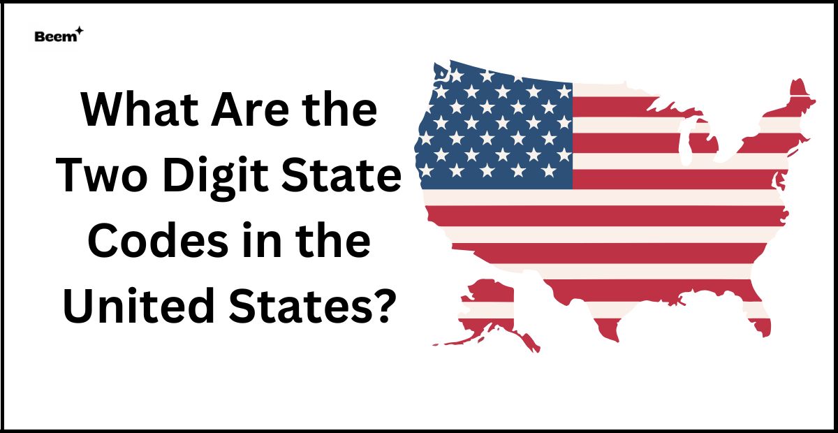 What Are the Two Digit State Codes USA - 2025's Best List