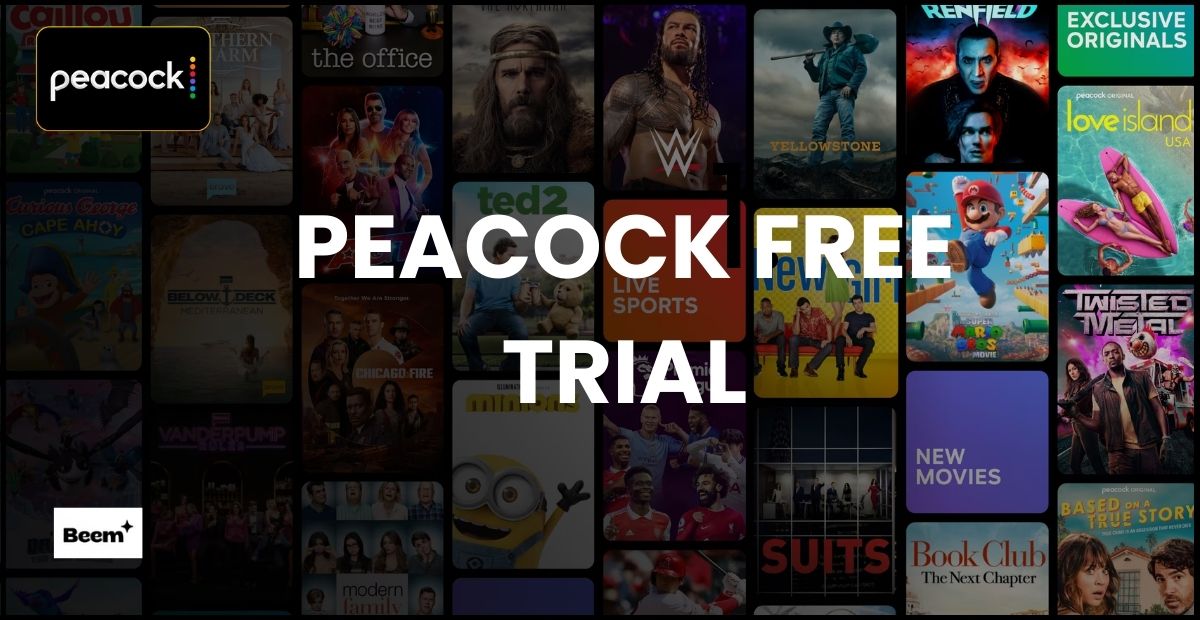 Peacock Free Trial: How To Get a Peacock Free Trial In 2025